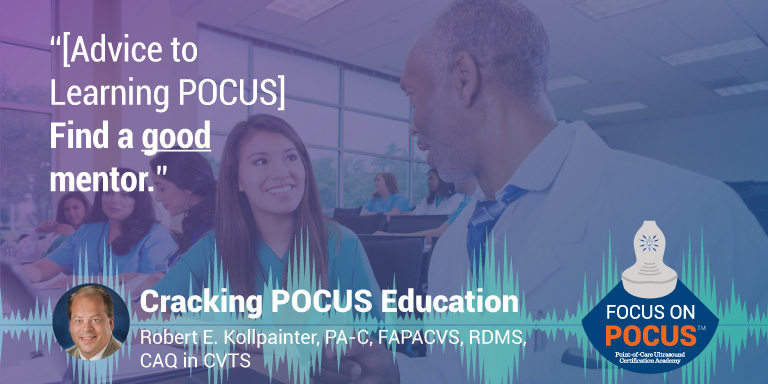 Cracking POCUS Education | POCUS Certification Academy